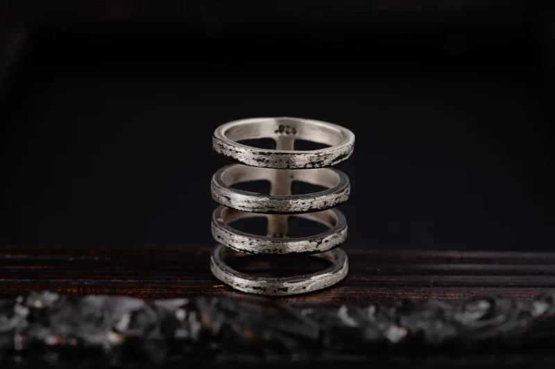Wide Cage Ring - Marren Jewelry